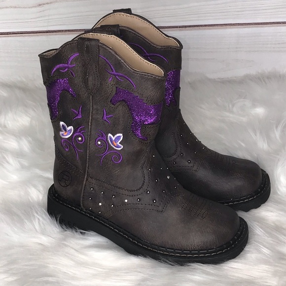 Roper | Shoes | Roper Light Up Horse Girls Cowgirl Boots Nwot | Poshmark